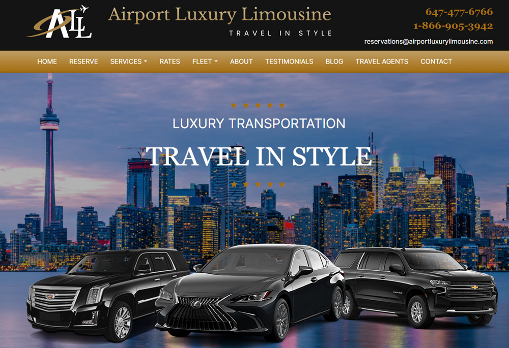 Yorkville Limousine Services | Private Luxury Transportation